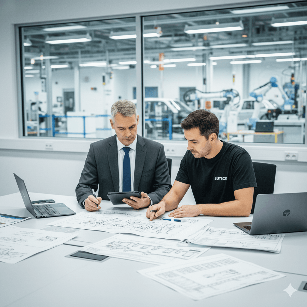 BUTSCH GmbH: Engineering