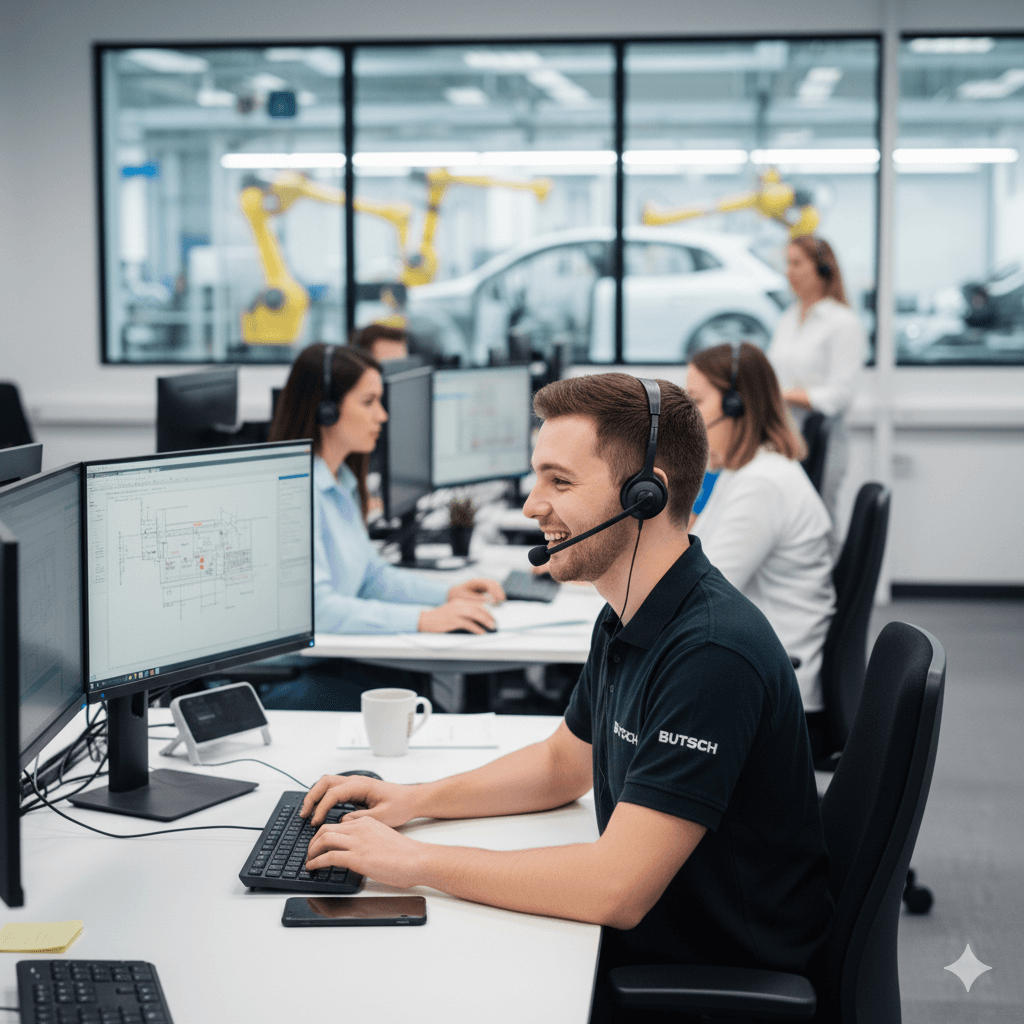 BUTSCH GmbH: Engineering