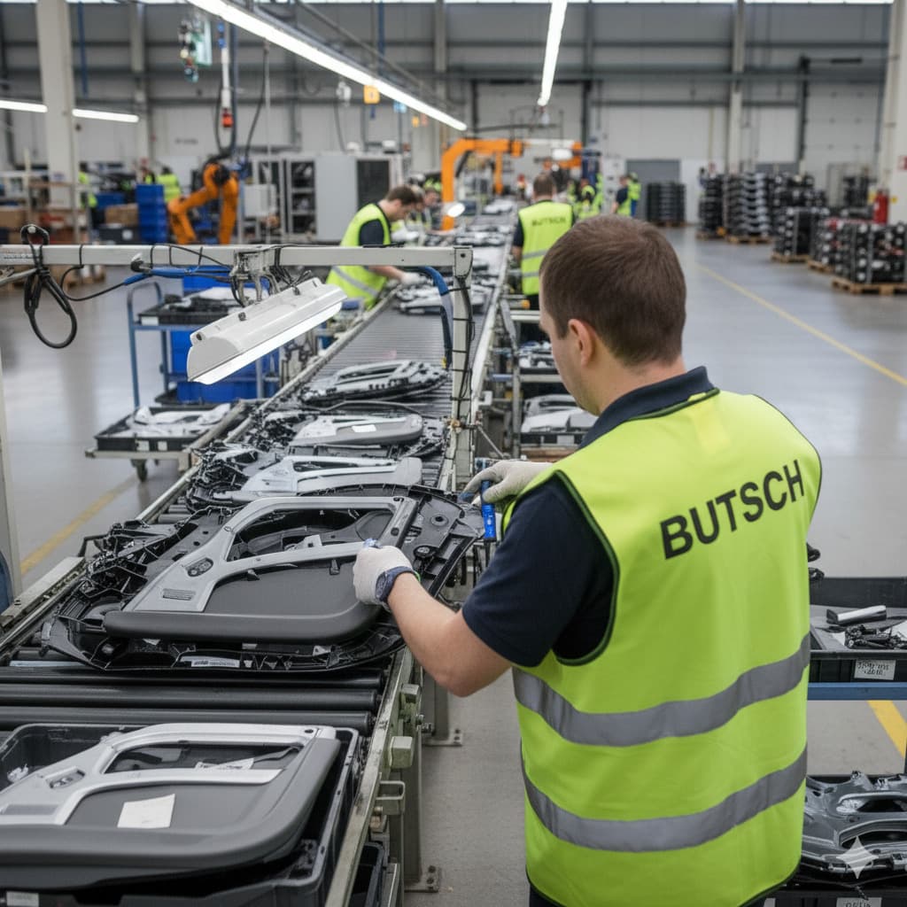 BUTSCH GmbH: Engineering